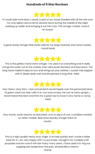 Calliger 360 Hand Crank Laundry Wringer Gray – calliger.com